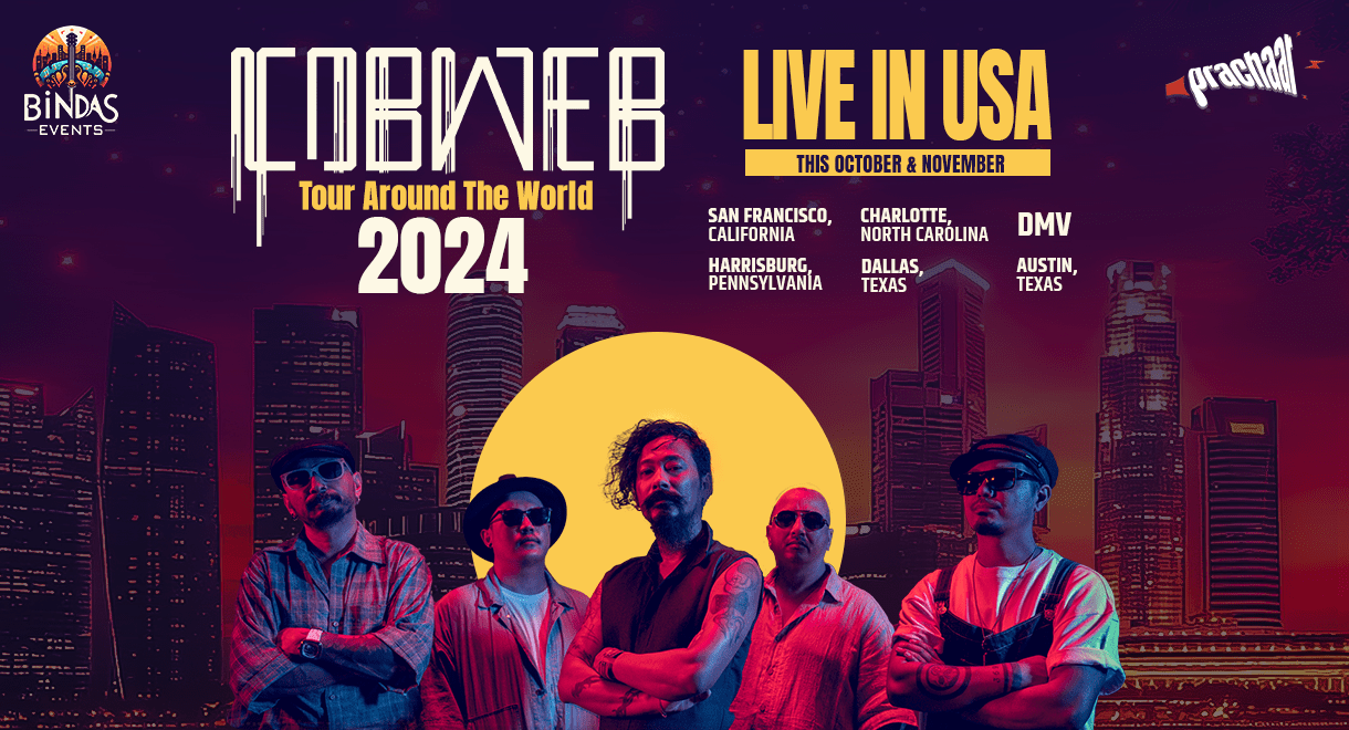 Cobweb - Around The World - Bindas Events